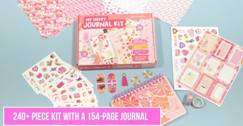 My Happy Journal Kit – On the Go with Princess O