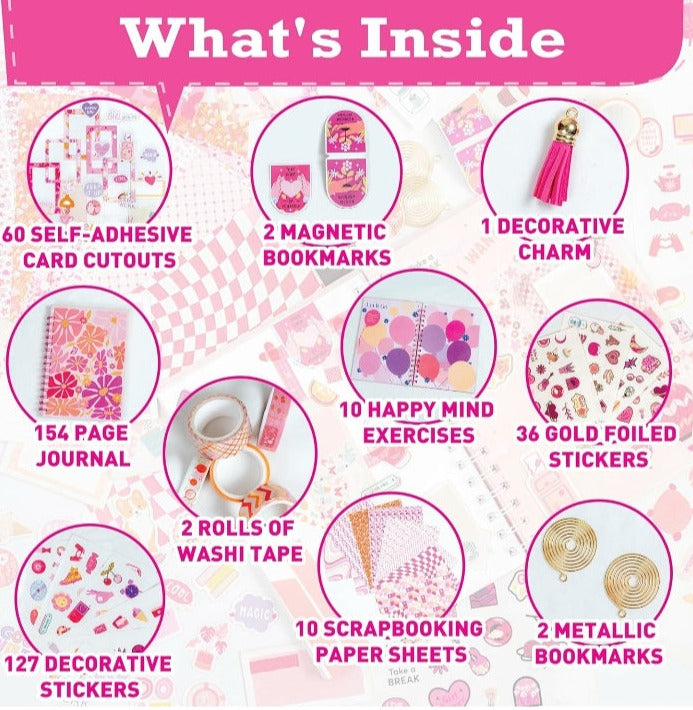 My Happy Journal Kit – On the Go with Princess O