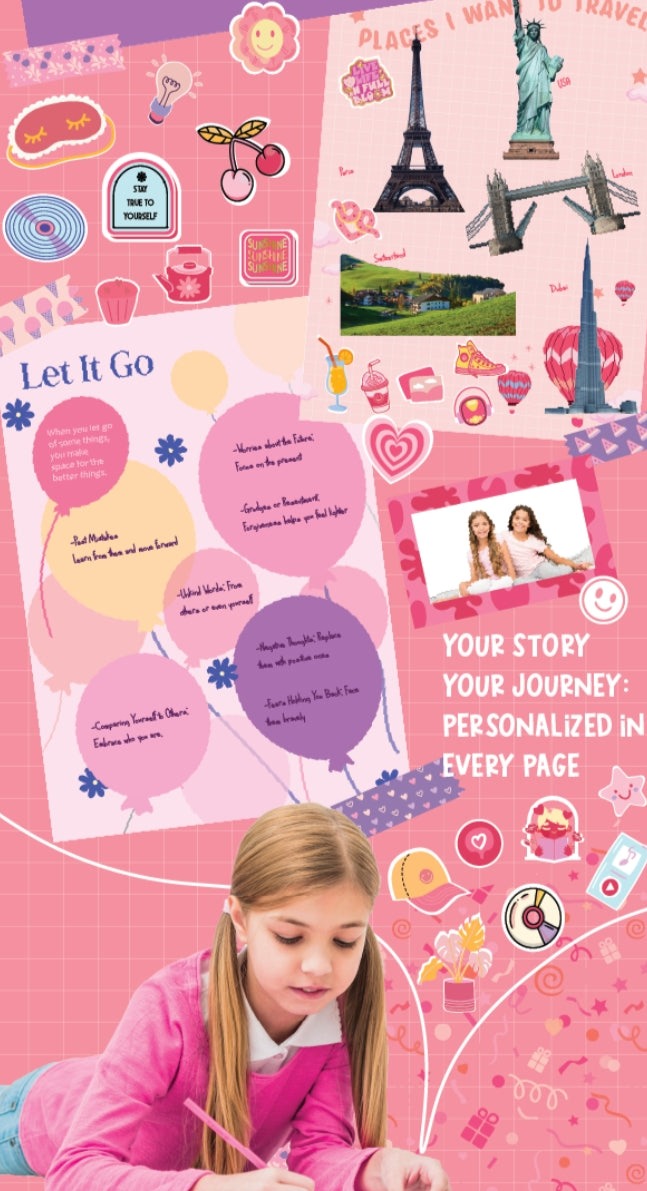 My Happy Journal Kit – On the Go with Princess O