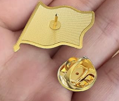 Flags Pins for Wreaths Across America – On the Go with Princess O