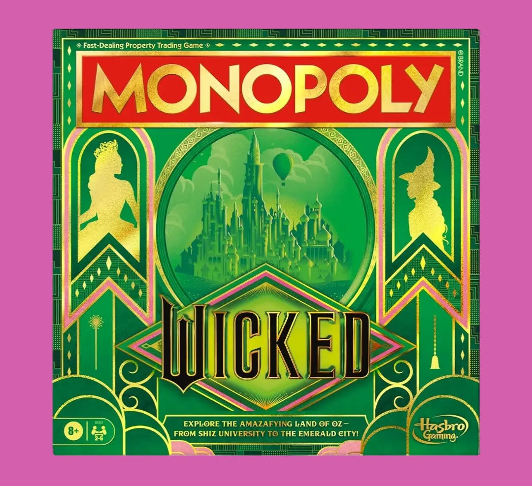 Wicked Monopoly Game – On the Go with Princess O