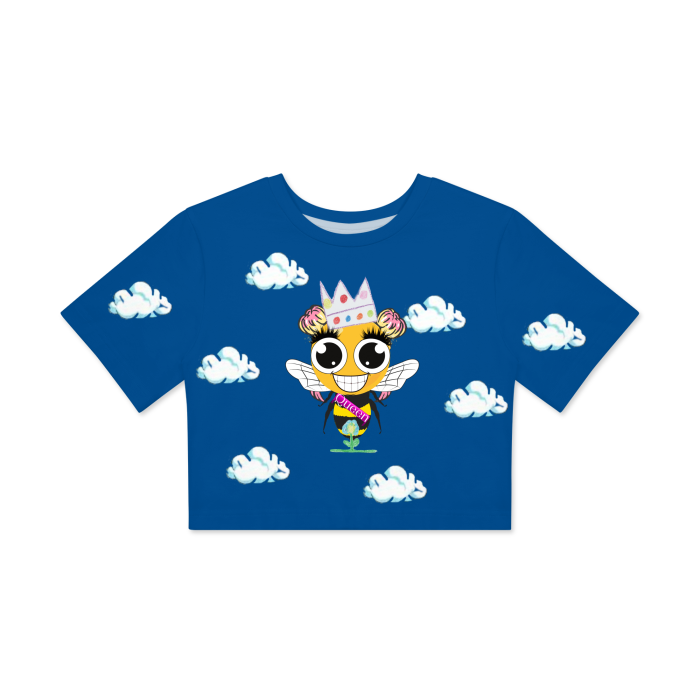 Queen Bee Crop Top – On the Go with Princess O